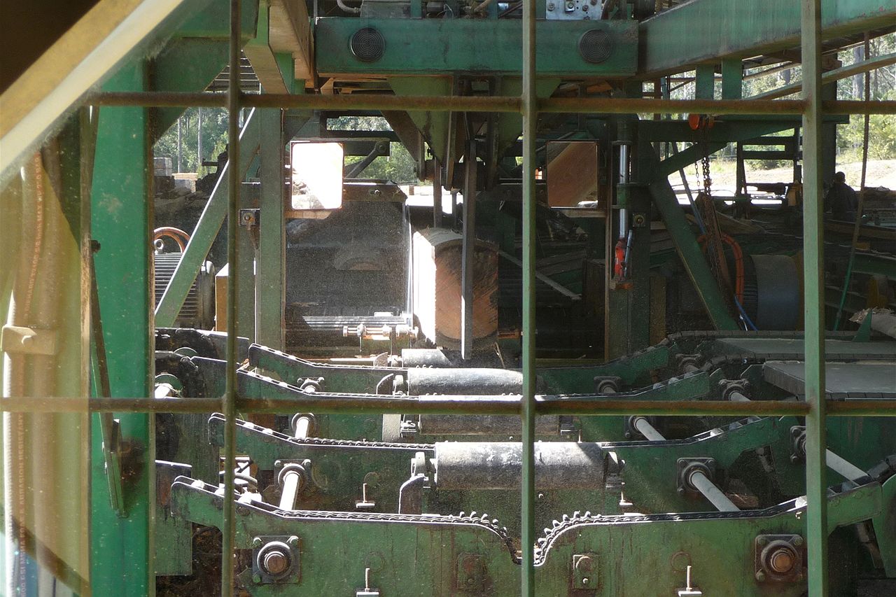 Demand for timber in mines fuels mill growth - ABC News