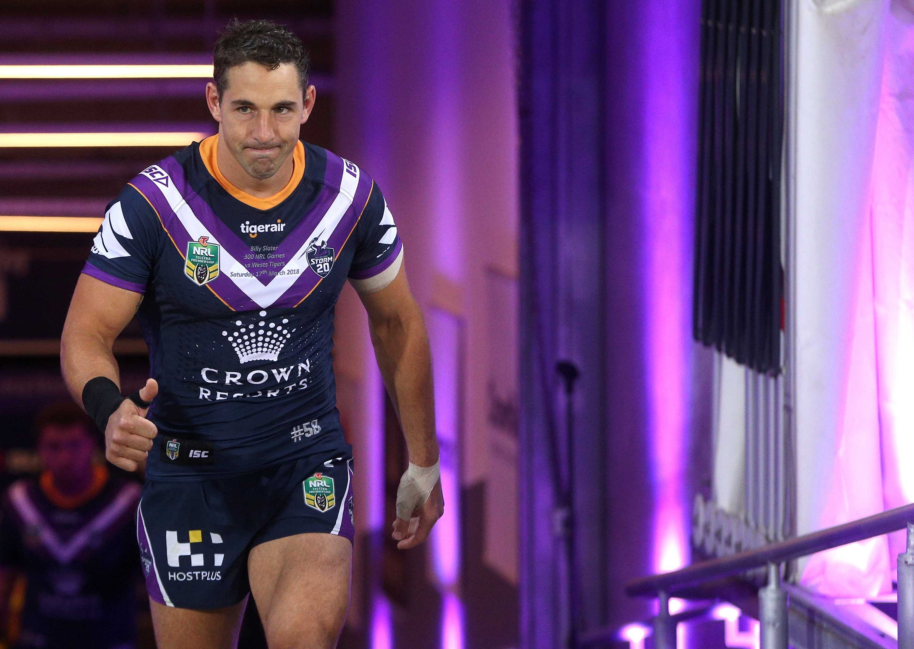 Billy Slater to retire from NRL at season's end, drawing curtain on ...