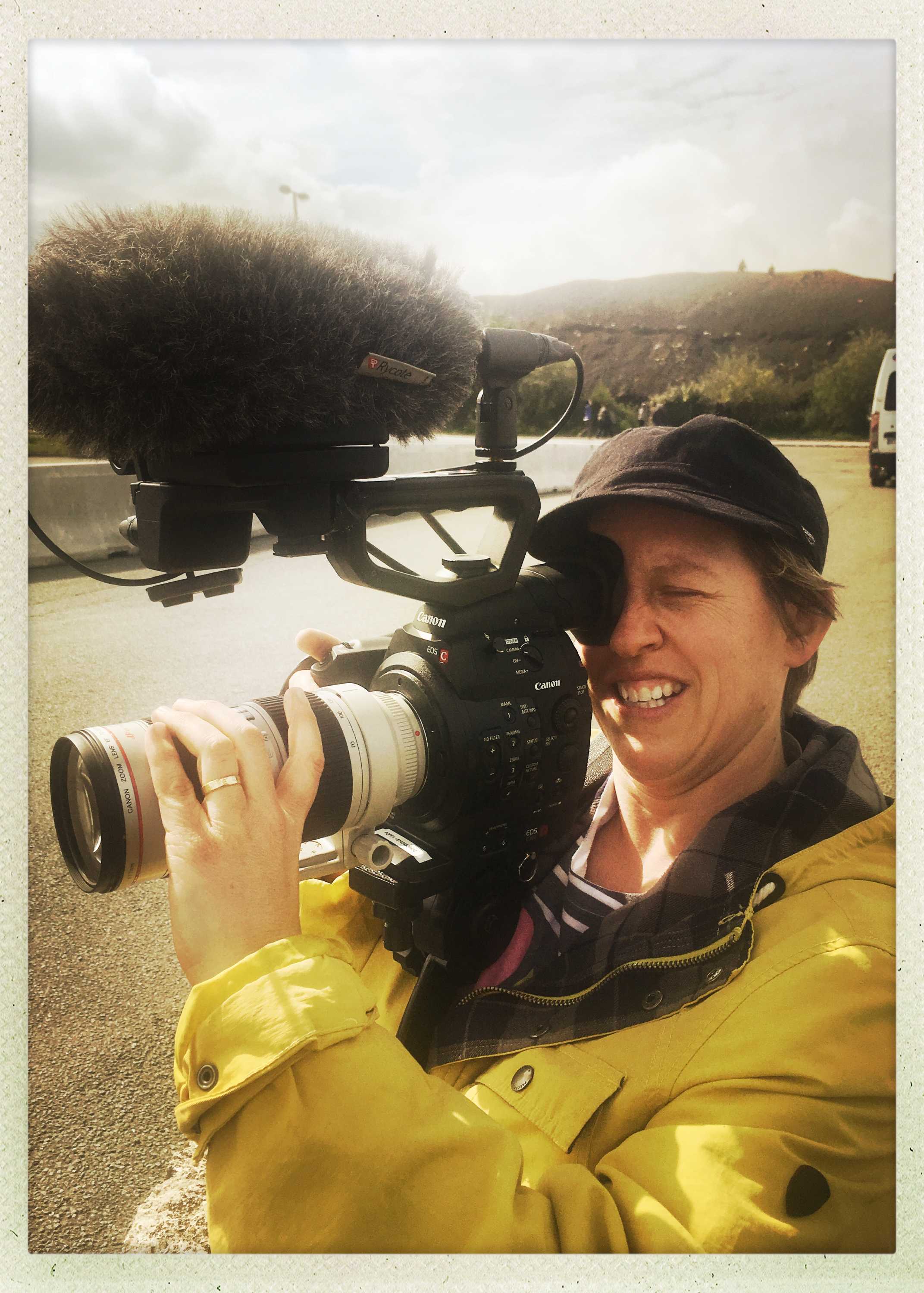 Backstory: A filmmaker's nightmare as the people in focus disappear ...