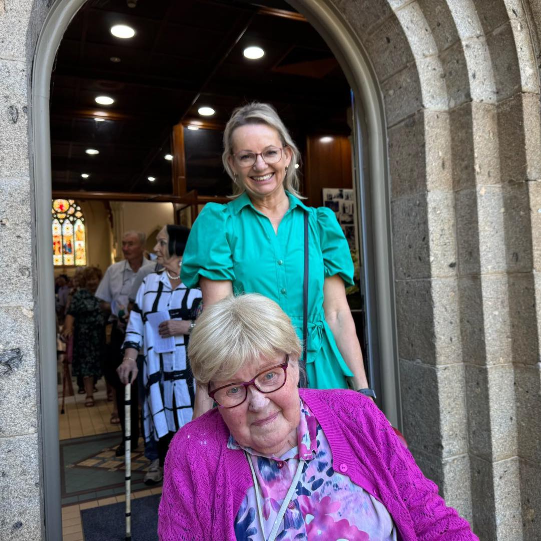 Federal Opposition Leader Sussan Ley pays tribute to late mother - ABC News