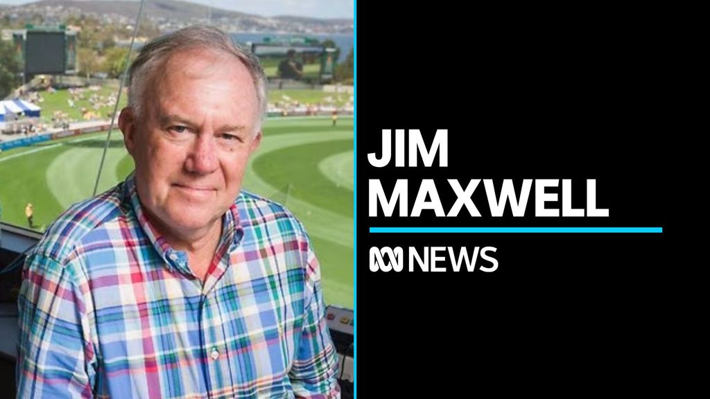 Cricket commentator Jim Maxwell reaches 50-years at the ABC - ABC News
