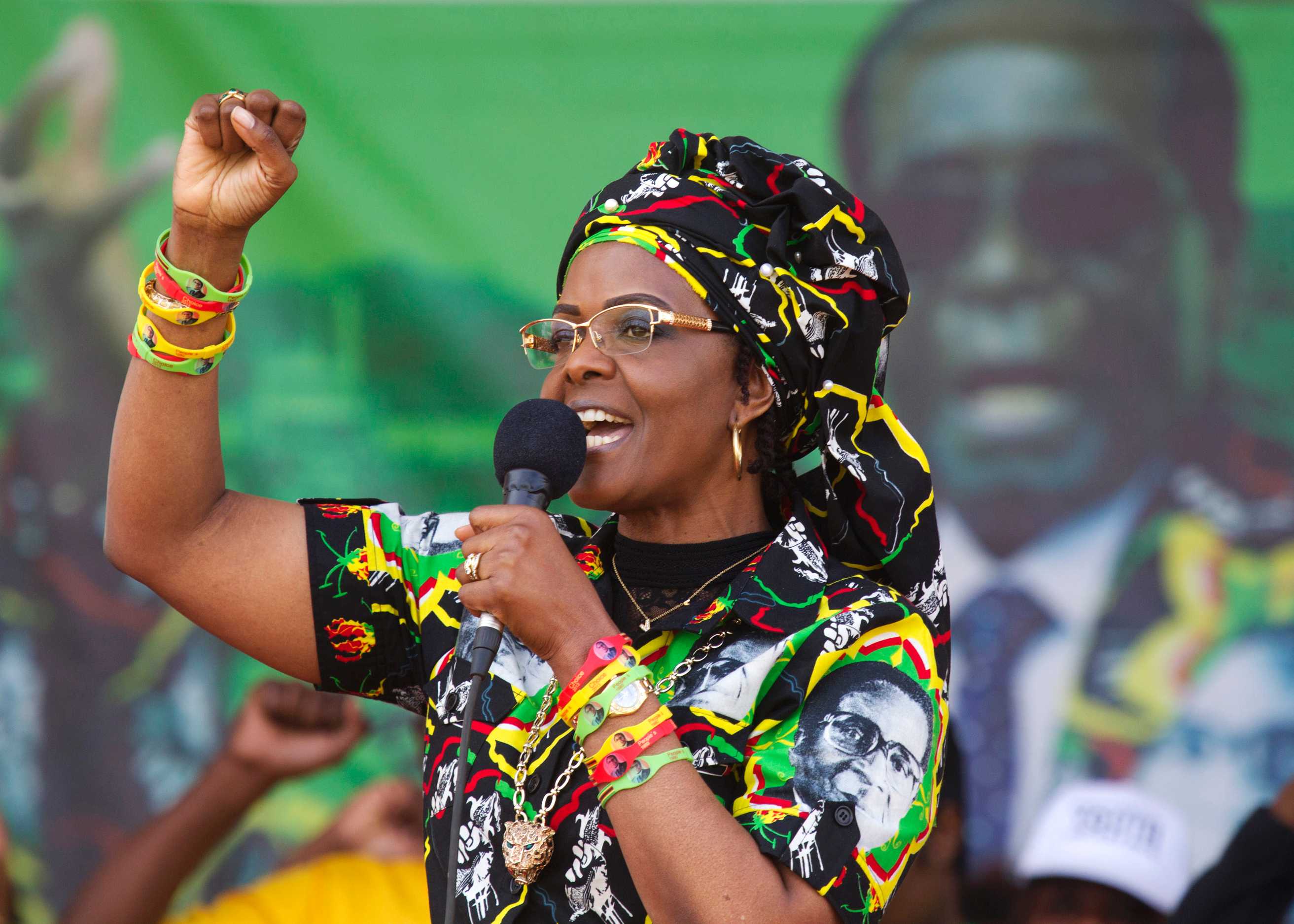 Outrage after SA grants Zimbawean first lady diplomatic immunity for ...