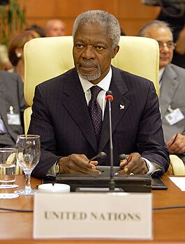 Annan reveals plans for UN reform - ABC News