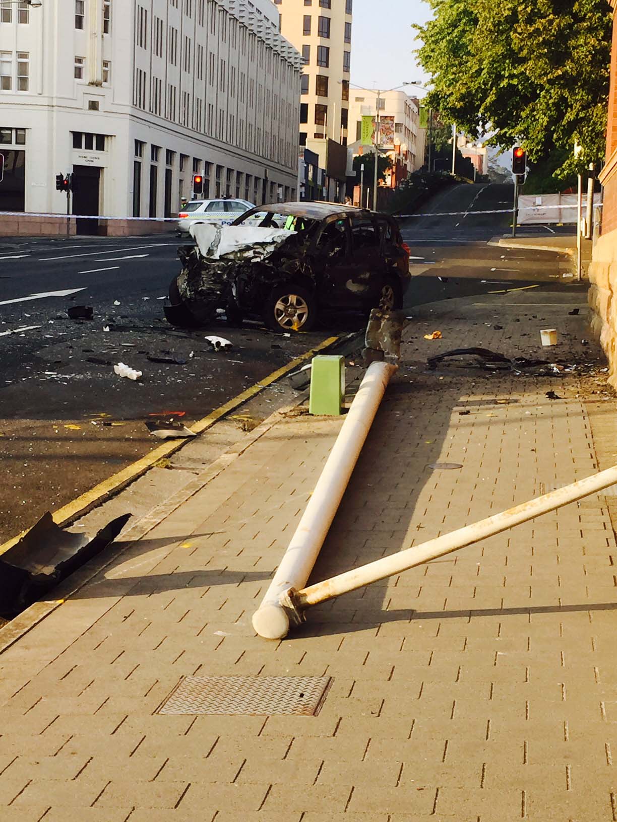 Hobart teen who killed Sarah Paino in dangerous driving crash back in ...