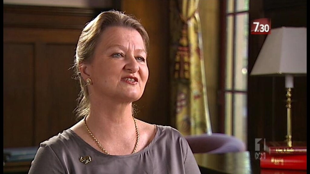 Hawke's daughter makes up with his wife - ABC News