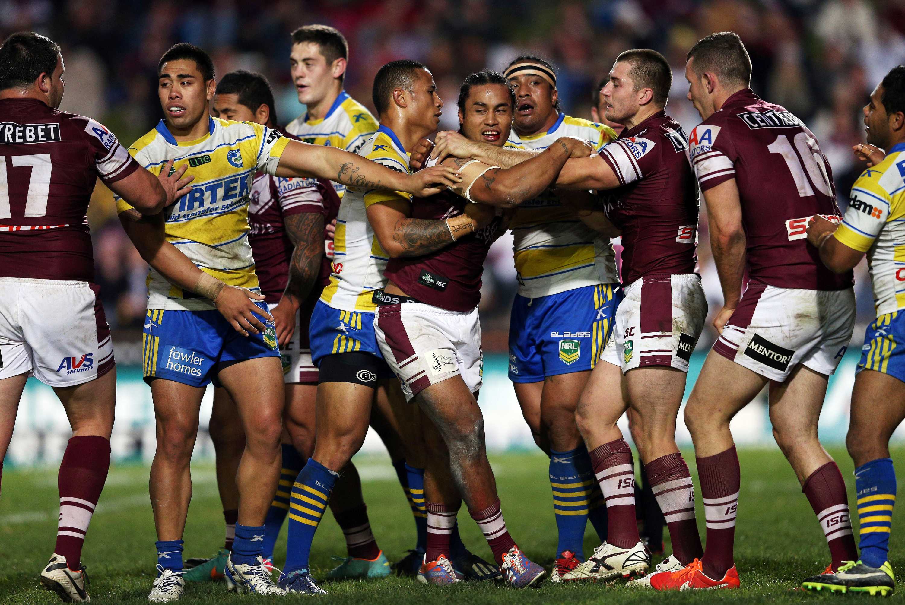 NRL: Parramatta's Mitchell Allgood to miss at least two weeks for punch ...