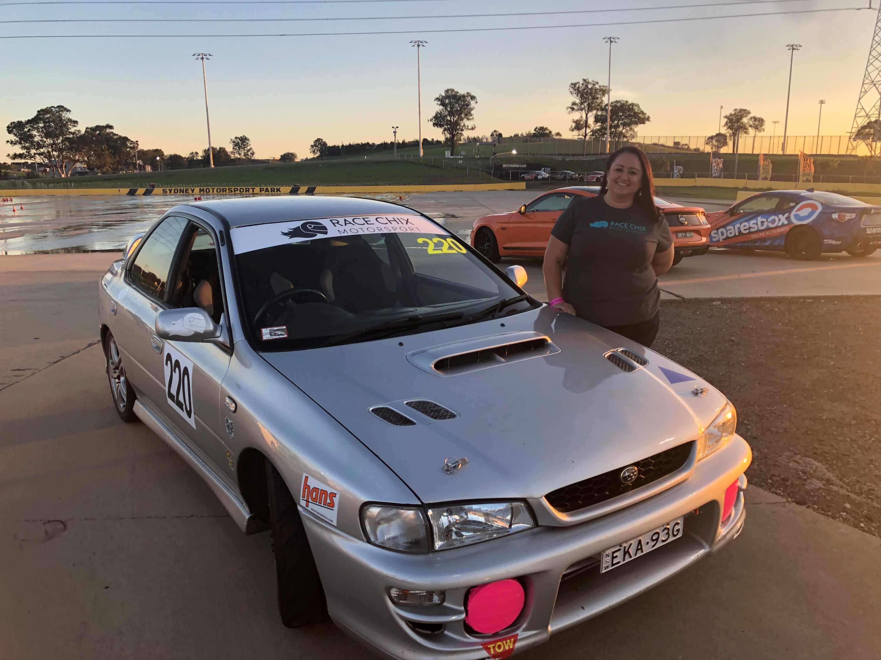 Want to be a female race car driver? Rachelle's started a school for ...