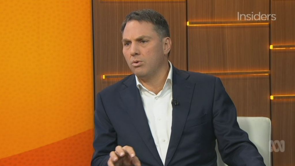 Richard Marles joins Insiders - ABC News