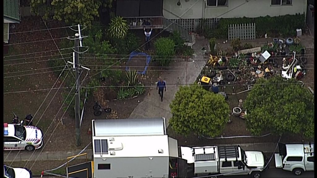 A crime scene has been declared at the house in Inala - ABC News