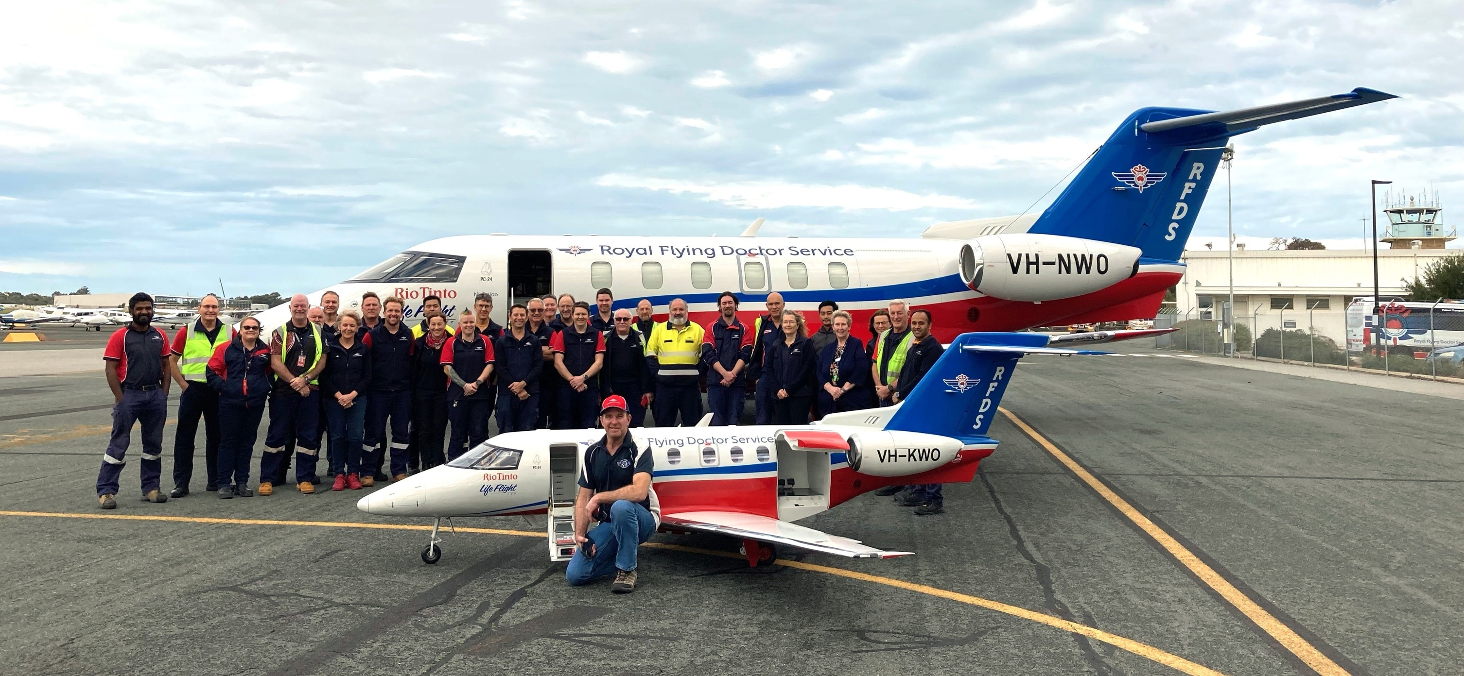 Perth man's model RFDS plane inspires billionaire's donation to this ...