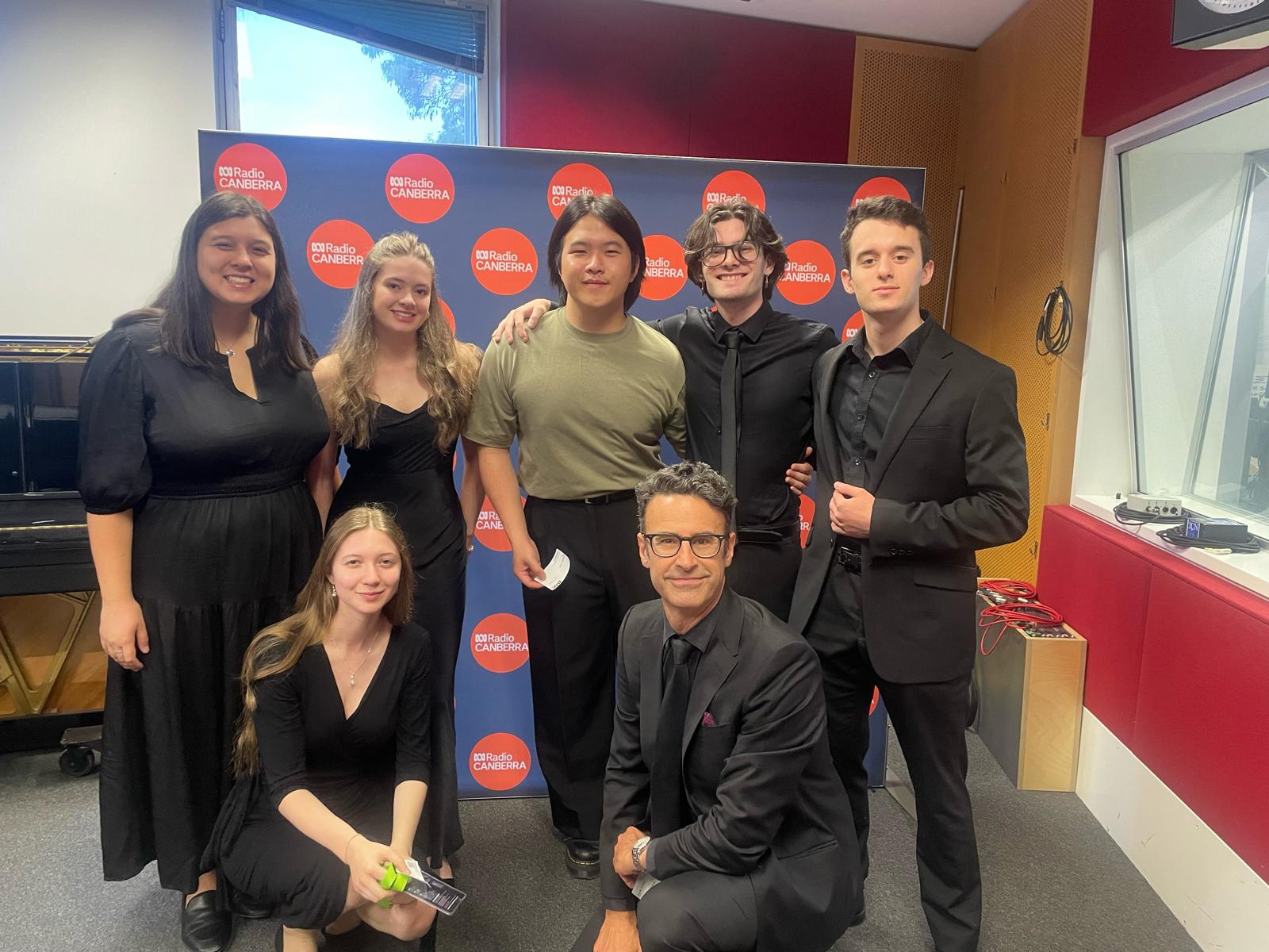 ANU Choir tackles the Australian of the Year Awards - ABC listen