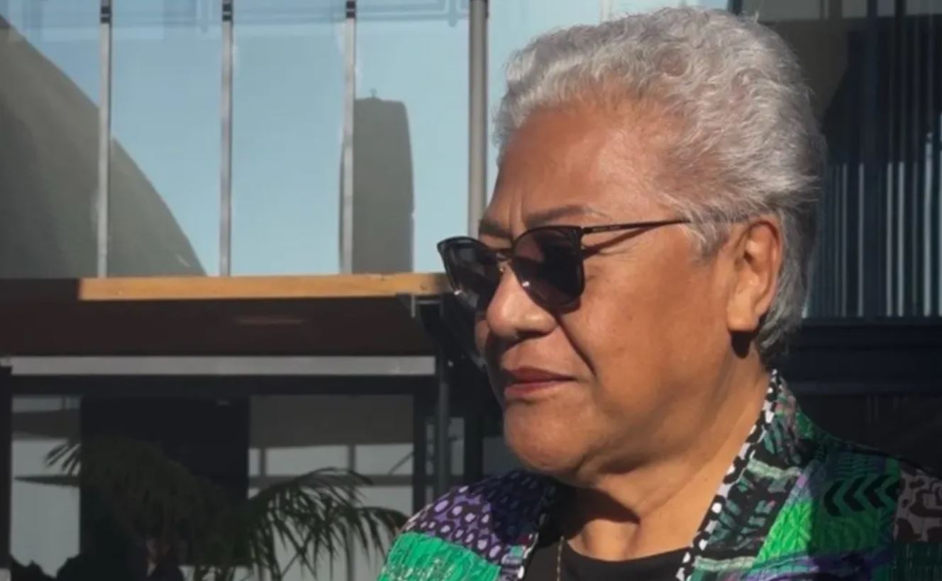 Samoan PM Fiame Naomi Mata'afa warns of growing geopolitical interest ...