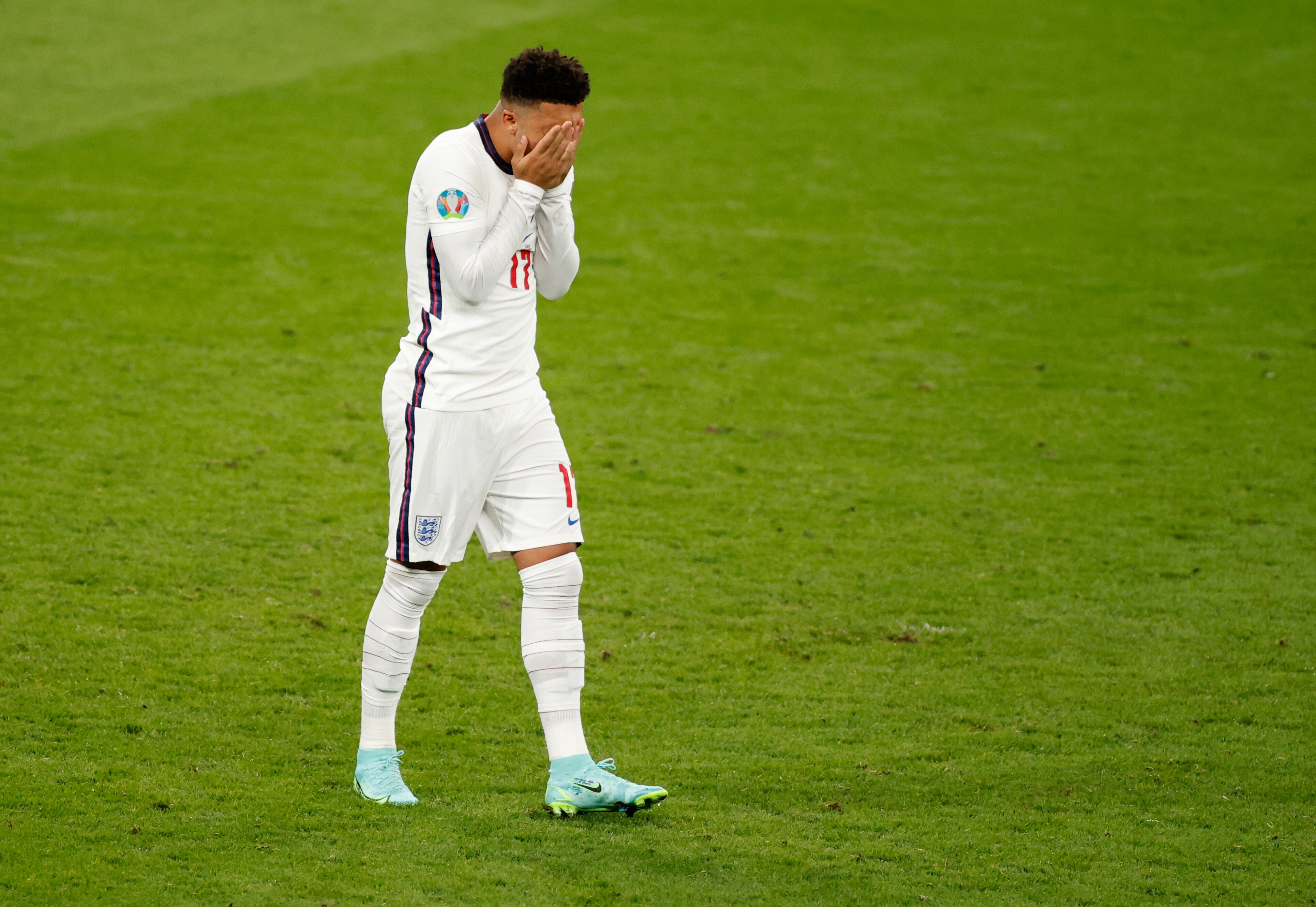 More penalty pain for England as Euro 2020 glory slips away in final ...