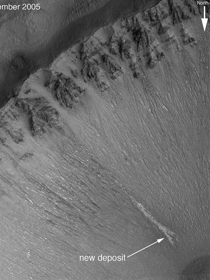 NASA finds liquid water on Mars - ABC News