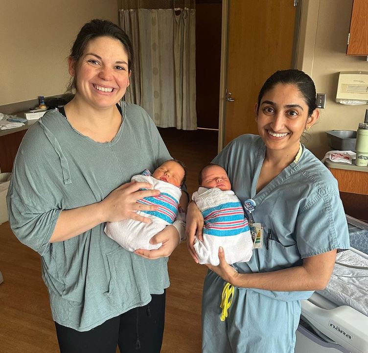 Alabama woman with two wombs gives birth to two girls on separate days ...