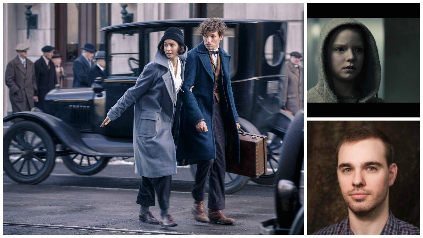Fantastic Beasts & Where to Find Them and Morgan - Film Reviews with ...