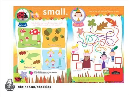Ben and Holly's Little Kingdom Colour | Ben and Holly's Little Kingdom ...