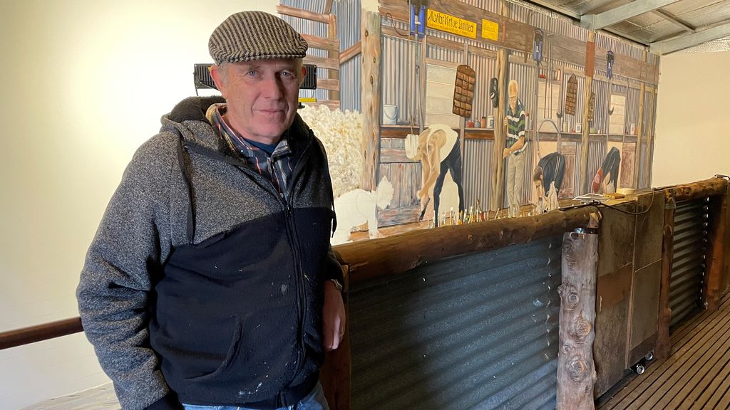 Jeff Morgan is about seven weeks into his latest work with up to 12 ...