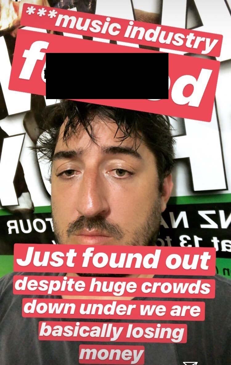 Grizzly Bear singer warns of 'live music drought', says gigs no longer ...