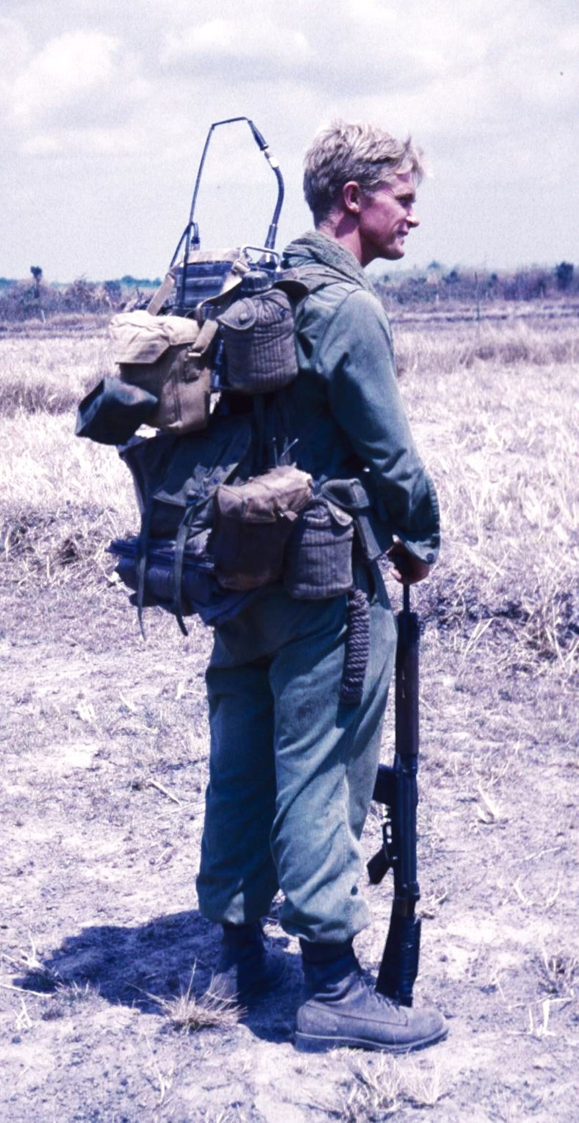 Defence veteran Allan Wood reflects on serving in Vietnam war - ABC listen