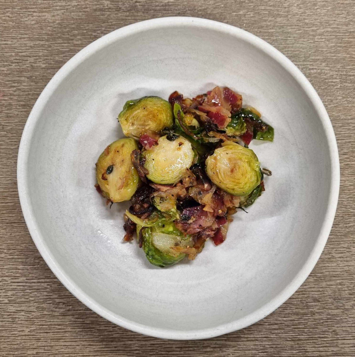 Bring out the delicious side of brussels sprouts with olive oil and ...