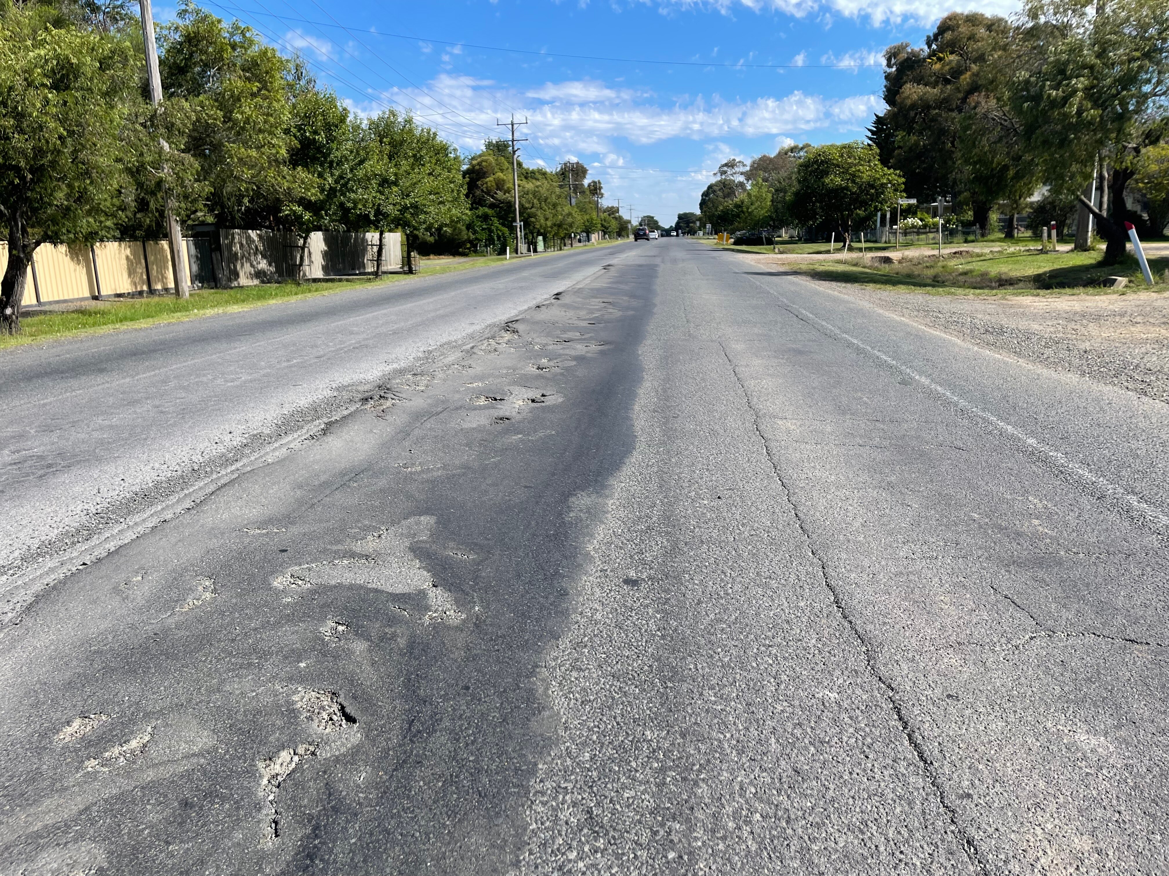 Victorians face lengthy waits for road repairs as quarry industry warns ...