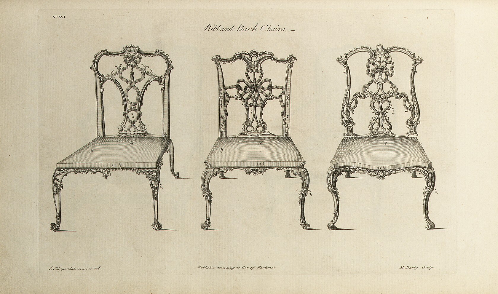Colin Bisset's Iconic Designs: Thomas Chippendale and the catalogue ...