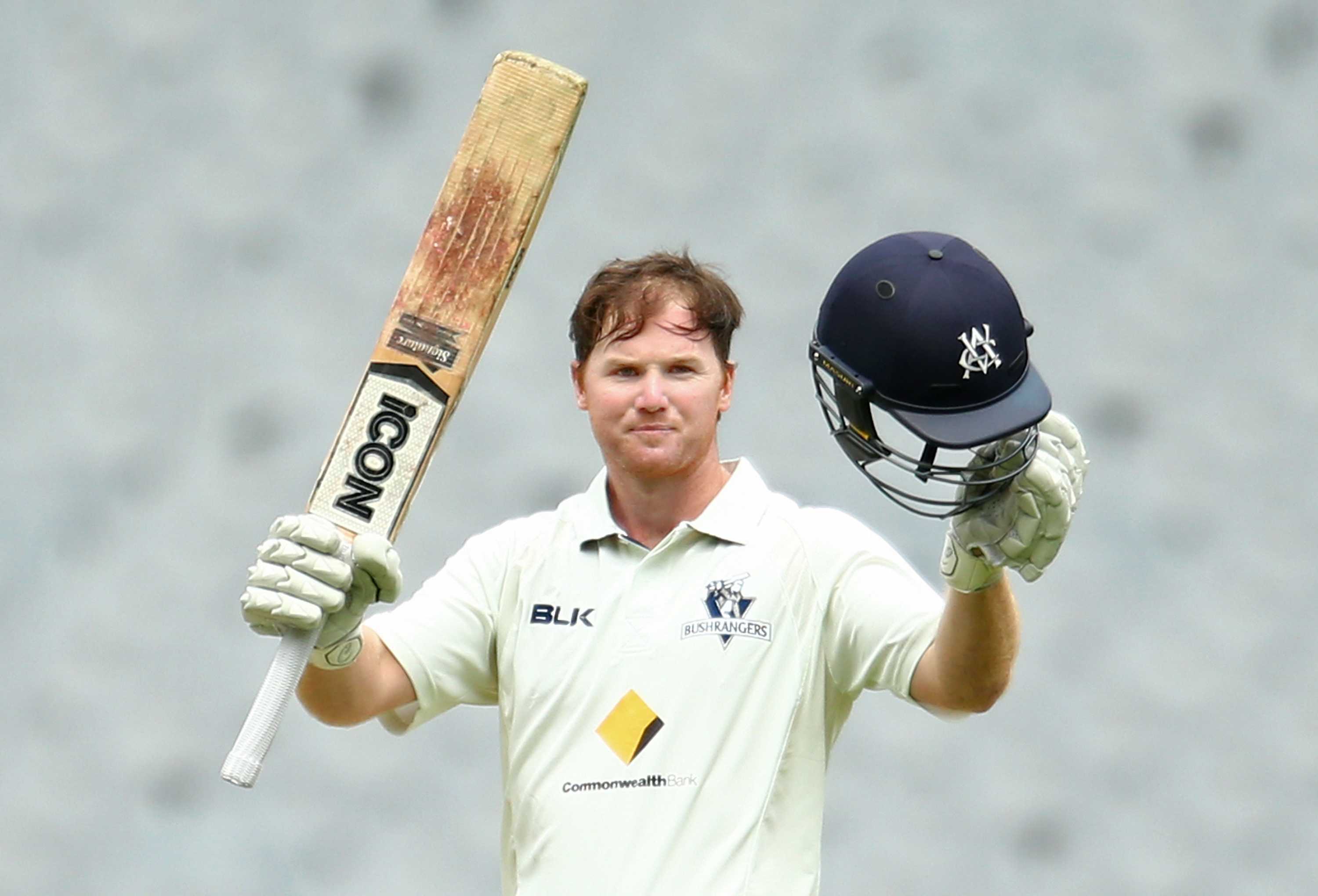 Travis Dean hits historic twin tons as Victoria beats Queensland in ...