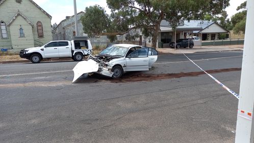 Woman remains in hospital following Broken Hill car crash as 19yo faces ...