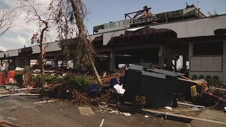 Typhoon Haiyan hits Philippines: Before-and-after photo reveals damage ...