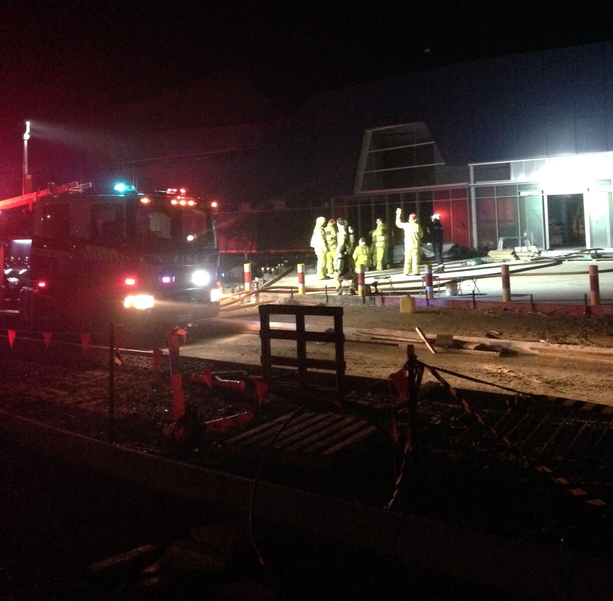 Fire causes $2m damage to new state netball centre in Jolimont - ABC News