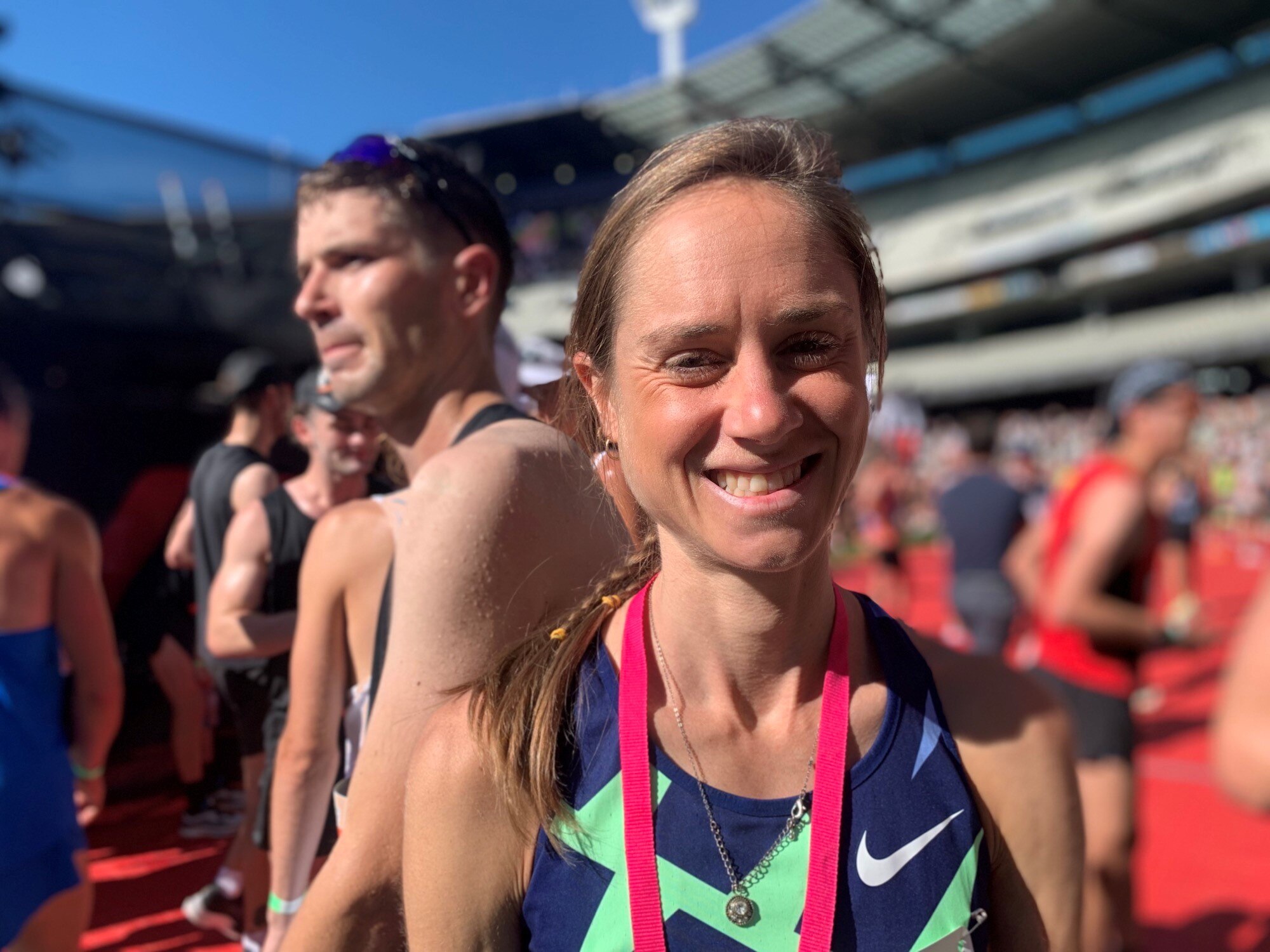 Thousands turn out for the first Melbourne Marathon in more than two ...
