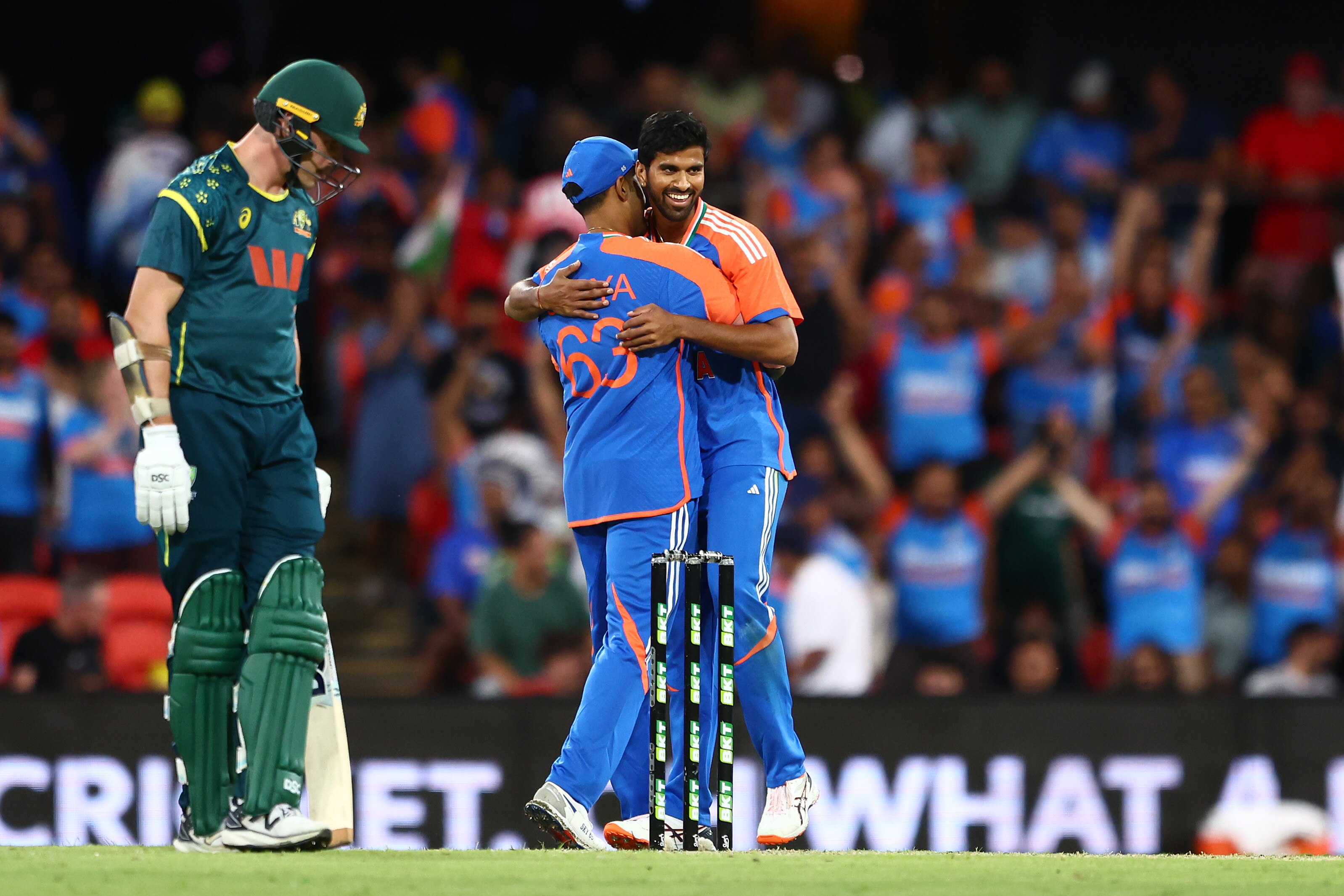 Australia v India - India in Australia 2025, 4th T20I - Cricket Score ...