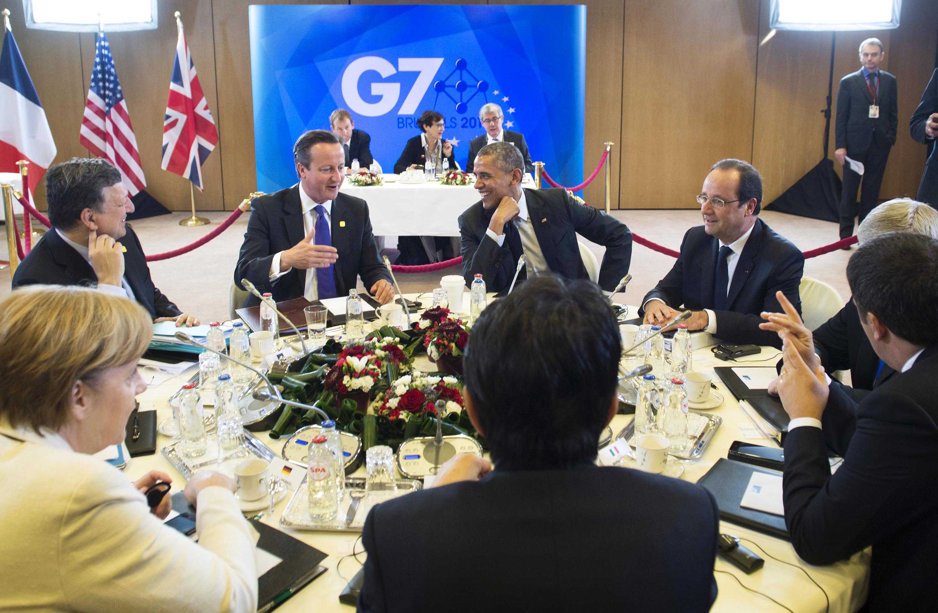Ukraine crisis: First G7 meeting without Russia in 17 years as world ...