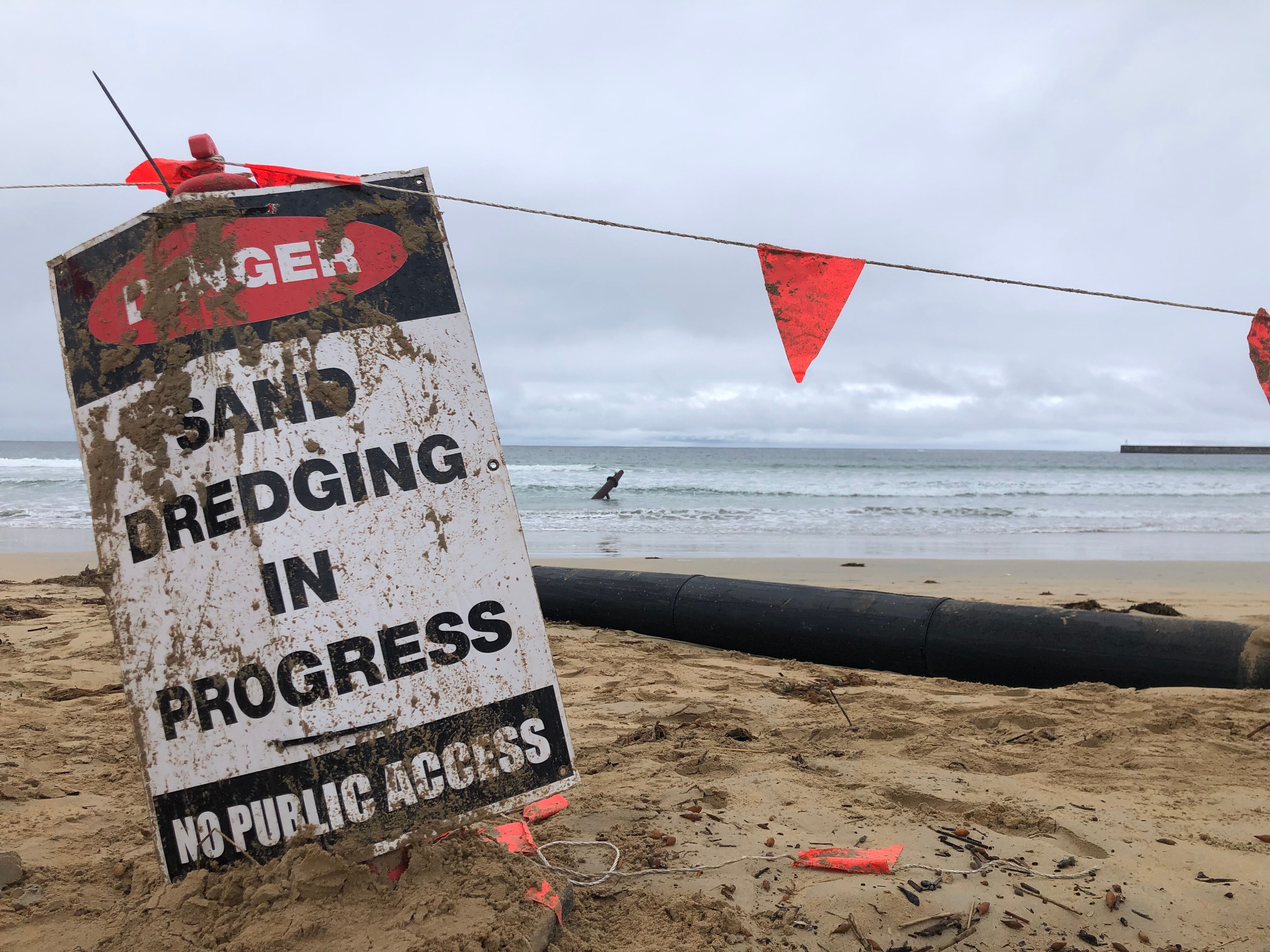 Warrnambool council won't release environmental plans as dredging turns ...