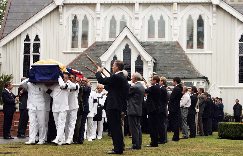 First Cut: Grandson Sam Mulgrew's eulogy for Sir Edmund Hillary - ABC News