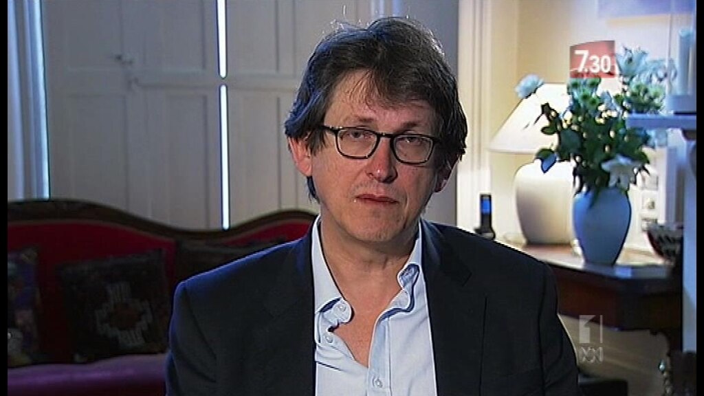 Guardian editor discusses hacking scandal - ABC News