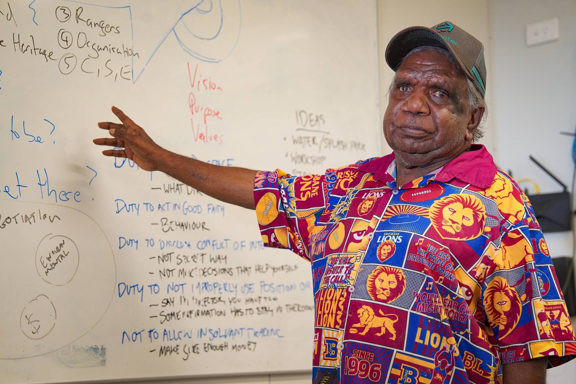 From the sands of time, the Pintupi Nine were thrust into the glare of ...