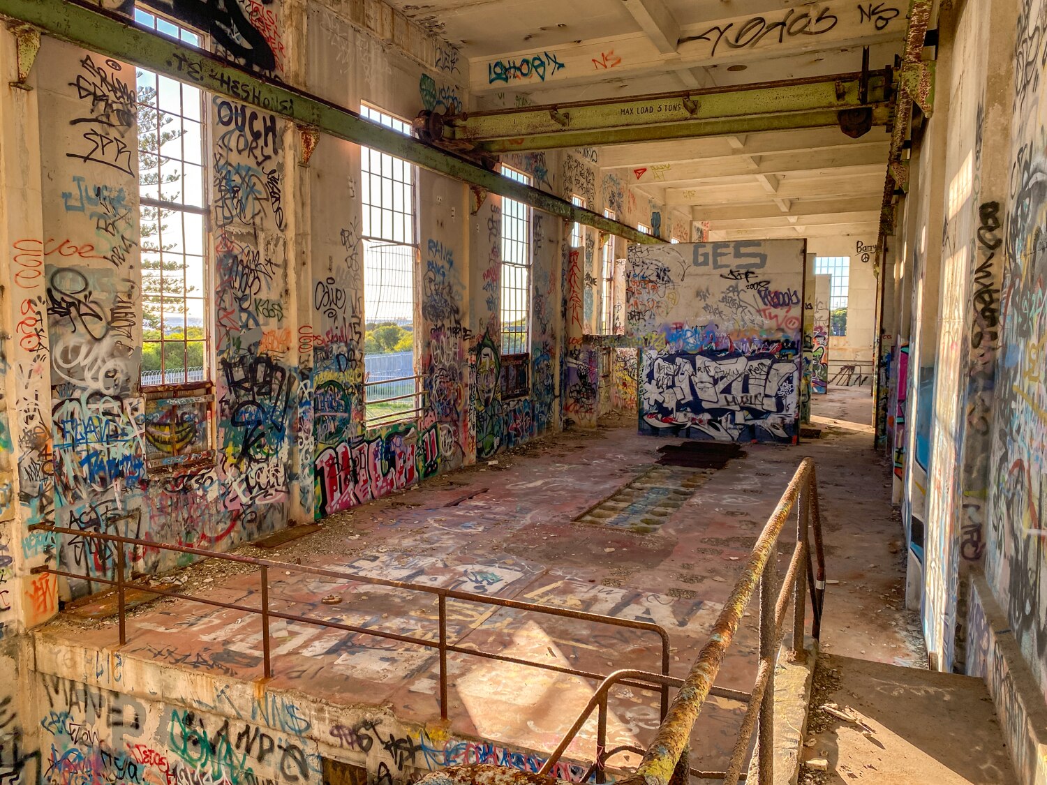 Exploring Perth's abandoned places about 'preserving urban history' for ...