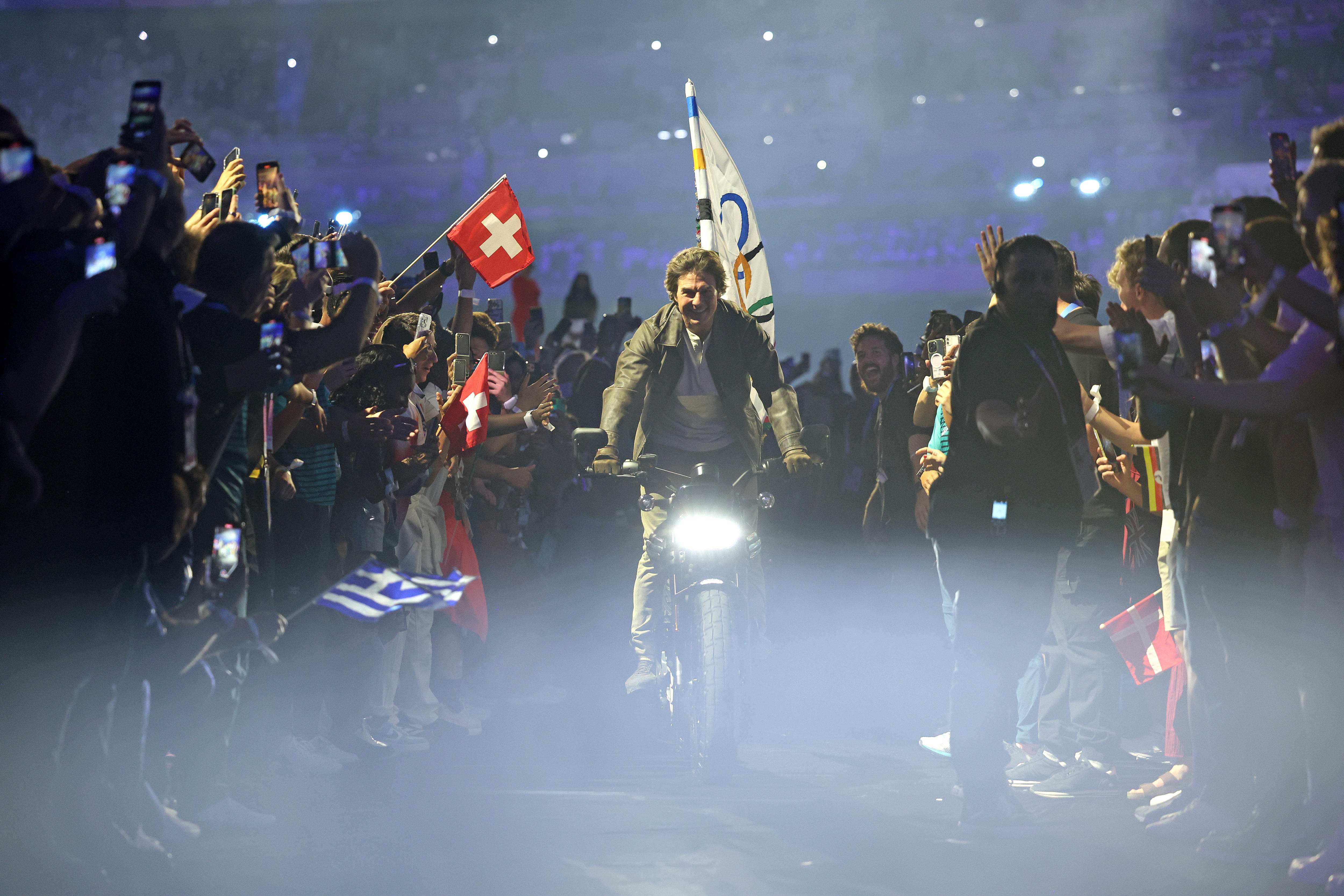 Paris Olympics closing ceremony at Stade de France hands over Games ...