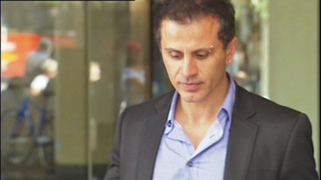 CCTV shows Simon Gittany before and after fiancee Lisa Harnum's death ...