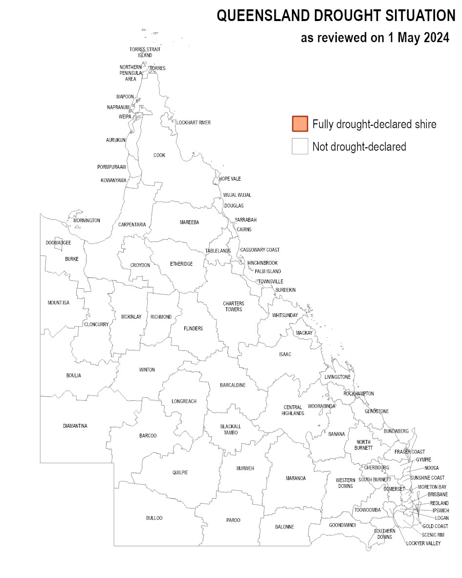 Queensland declared drought free for the first time in more than a ...