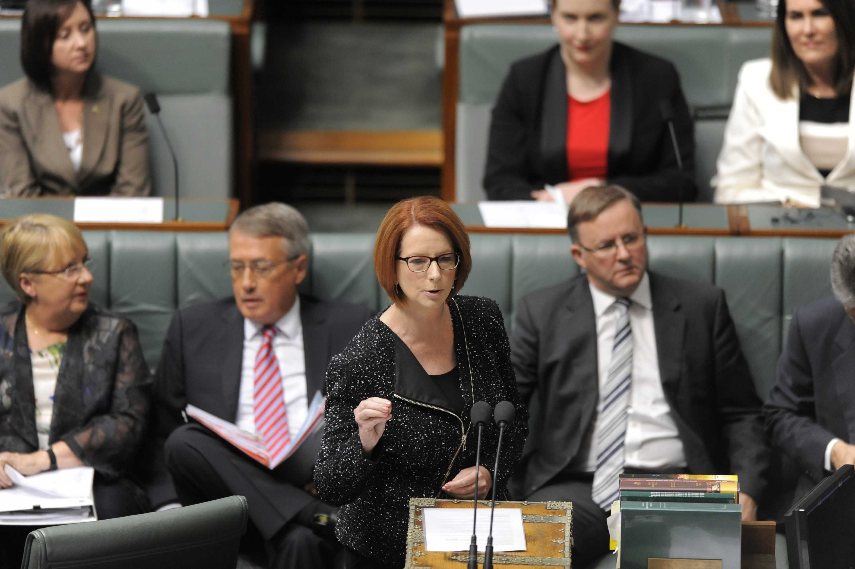 As it happened: First Question Time of 2013 - ABC News
