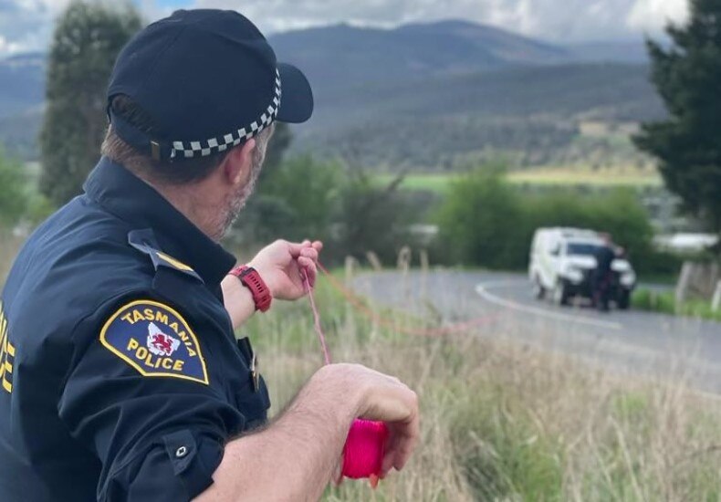 Tasmania Police officers involved in shooting back at work, as search ...