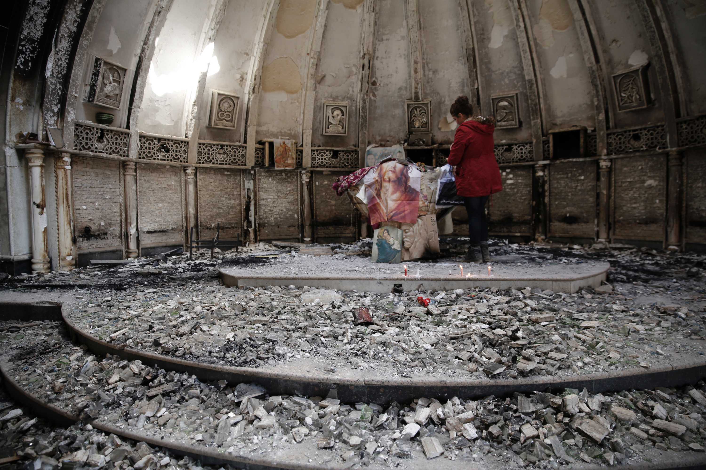 Christians return to devastation in ancient Qaraqosh - ABC News