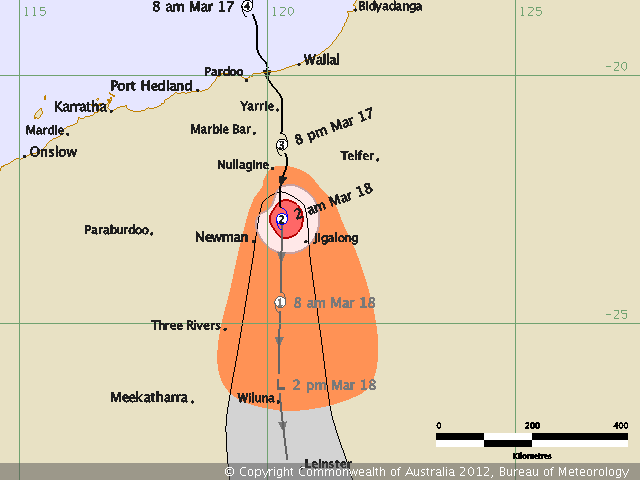 Cyclone hammers small WA community - ABC News