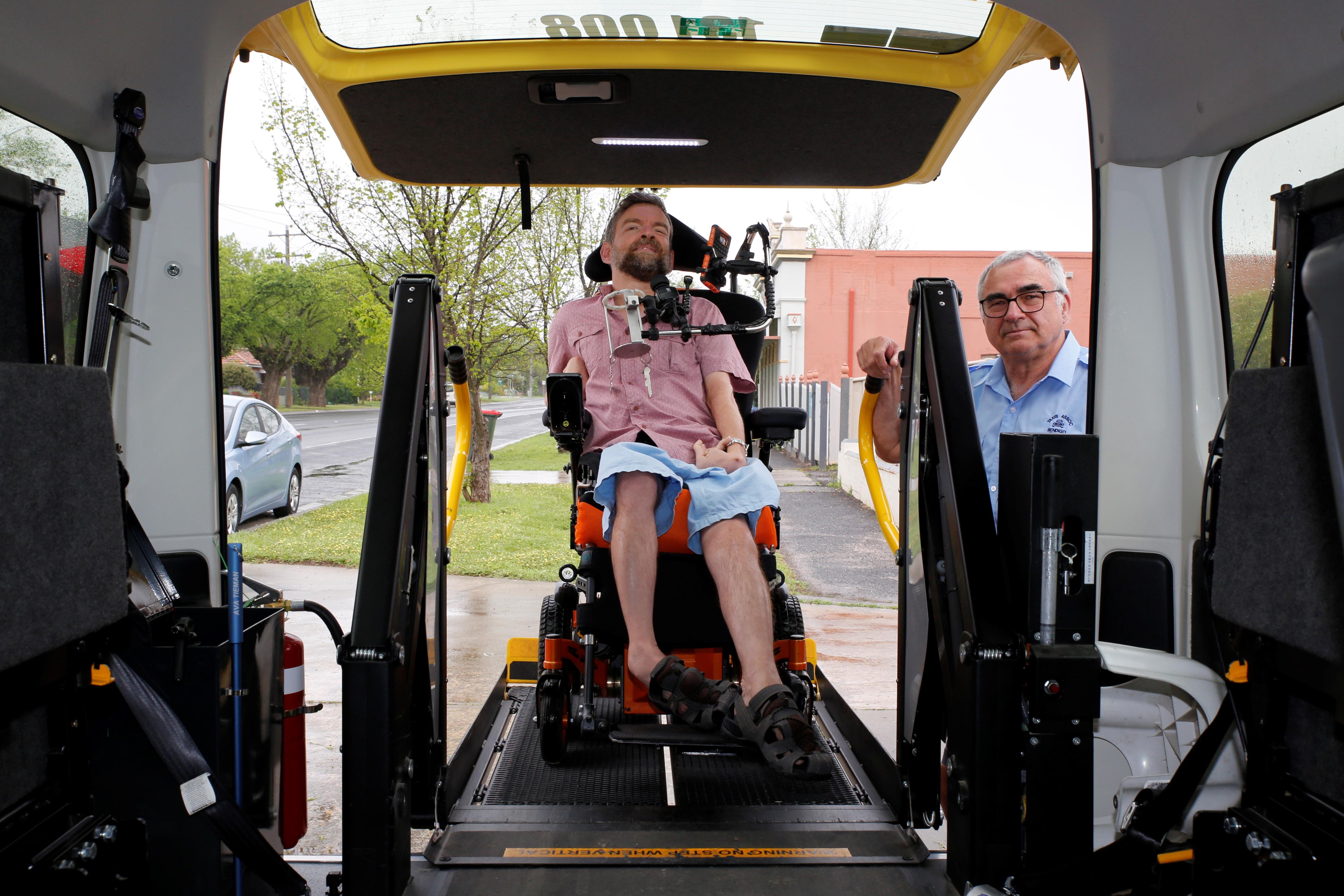 Bendigo joins push for Vic government to overhaul wheelchair-accessible ...