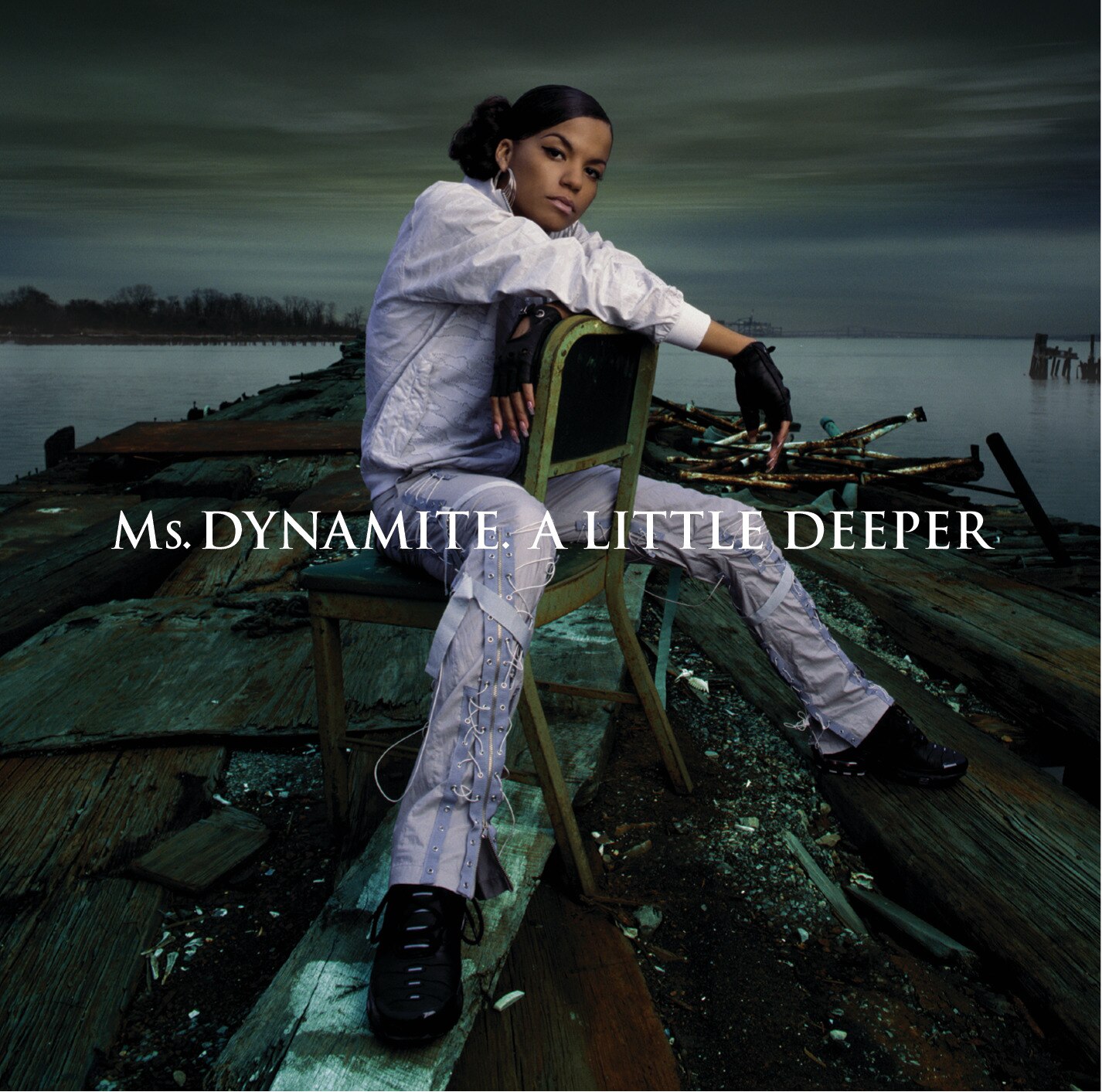 Ms. Dynamite packed wisdom and heart into A Little Deeper - Double J