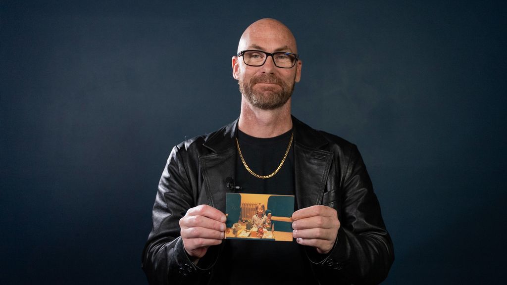 Scott Wynands says his childhood 'was a bit of a challenge', eventually ...