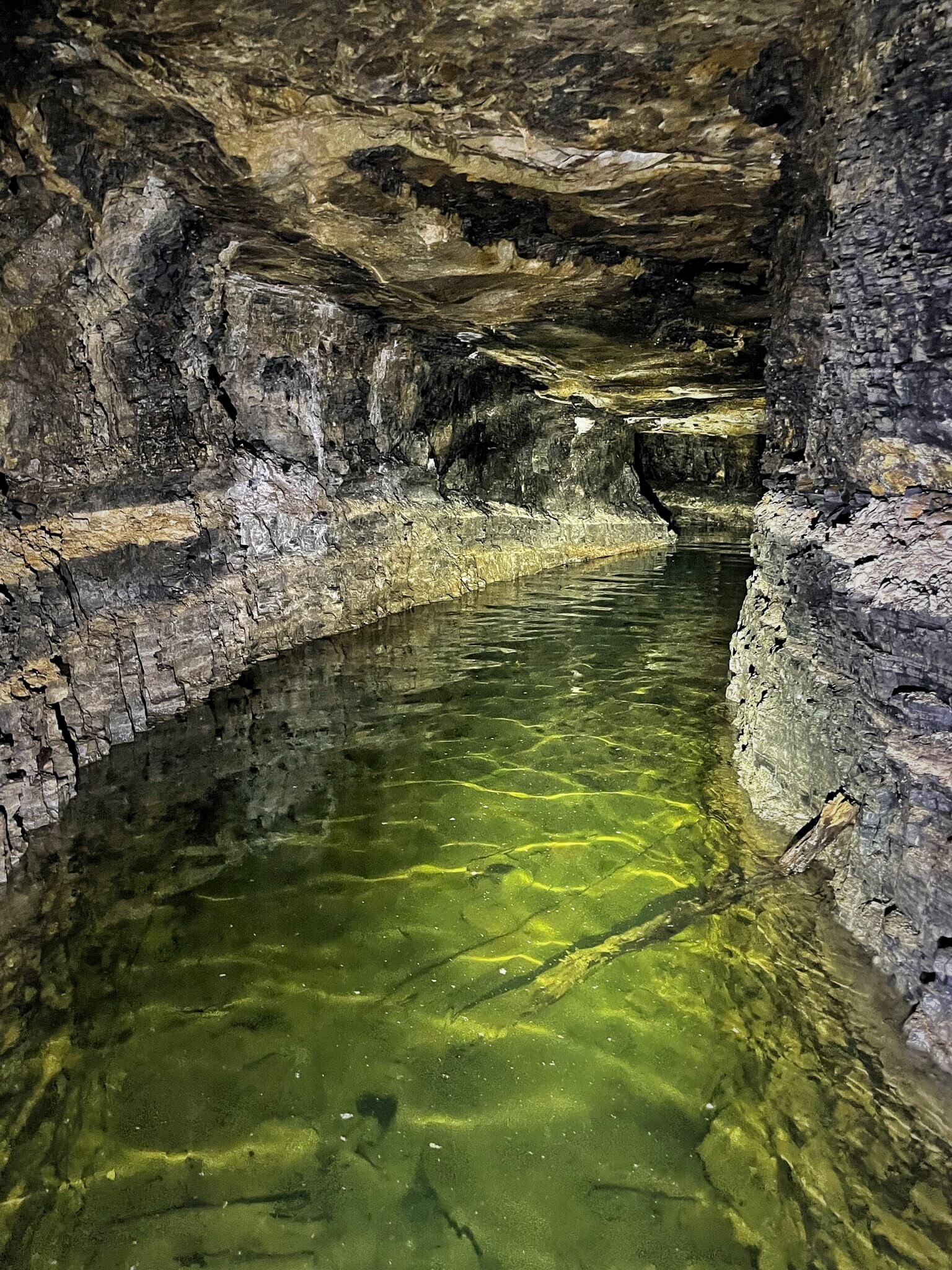 Abandoned mine exploration 'worth the risk' says underground adventure ...